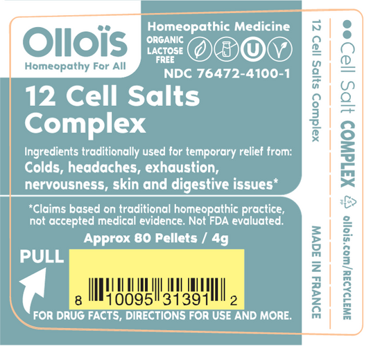 Cell Salts Kit - Shop Homeopathic Medicine Online | Olloïs