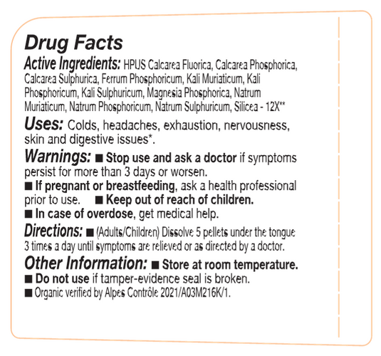 Cell Salts Kit - Shop Homeopathic Medicine Online | Olloïs