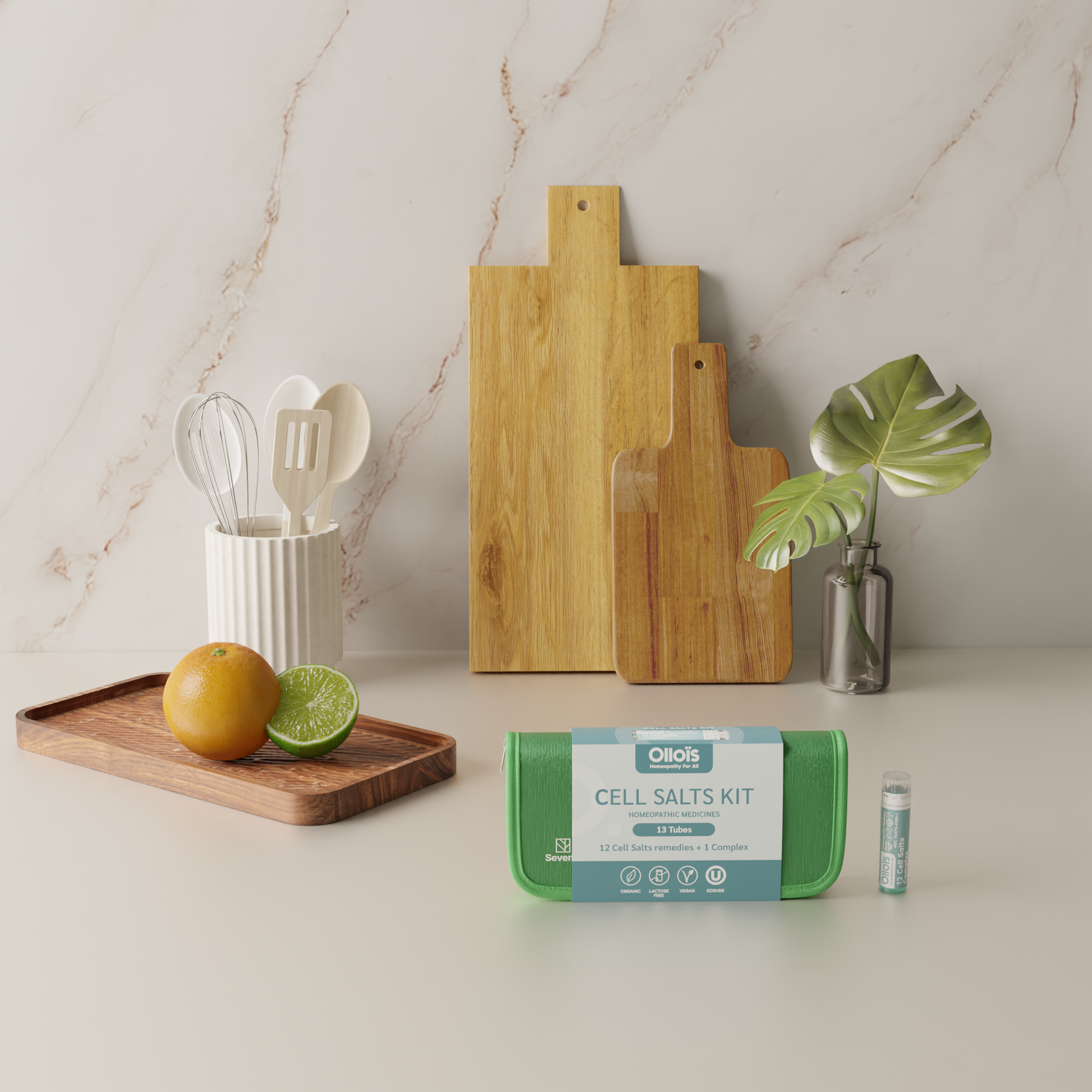 Cell Salts Kit - Shop Homeopathic Medicine Online | Olloïs