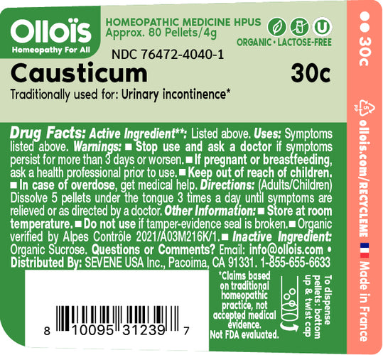 Causticum - Shop Homeopathic Medicine Online | Olloïs