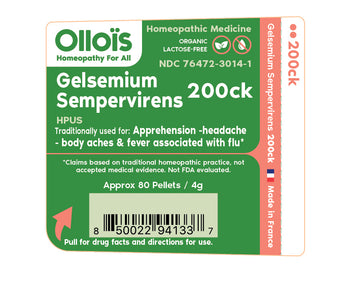 Gelsenium Sempervirens - Shop Homeopathic Medicine Online | Olloïs