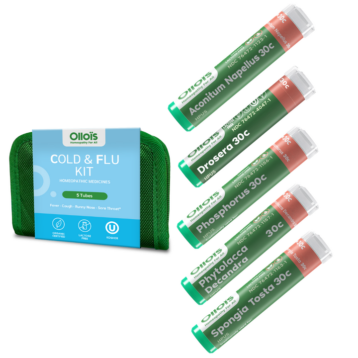 Homeopathic Kits - Shop Natural Medicines - Olloïs