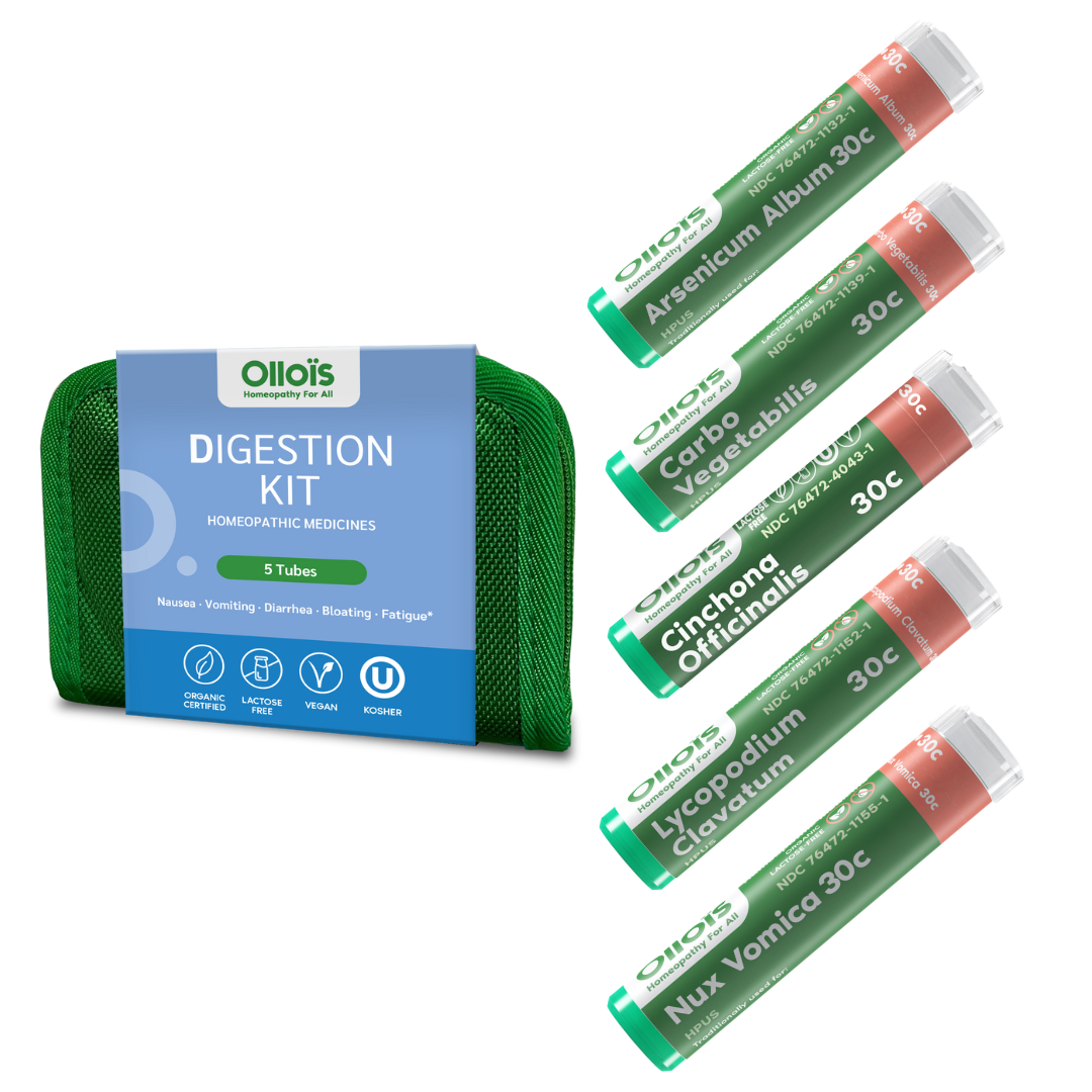 Homeopathic Digestion Kit - Shop Homeopathic Medicine Online | Olloïs
