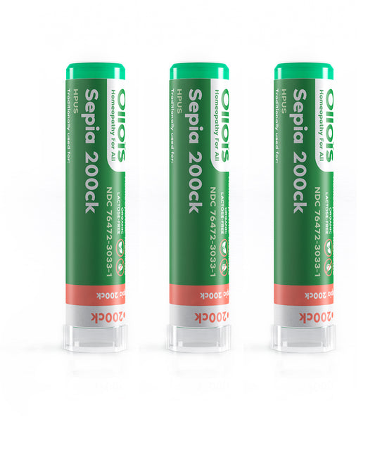 Sepia - Shop Homeopathic Medicine Online | Olloïs